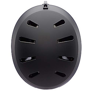 Bern, Macon 2.0 MIPS Snow Helmet, Matte Black, Large
