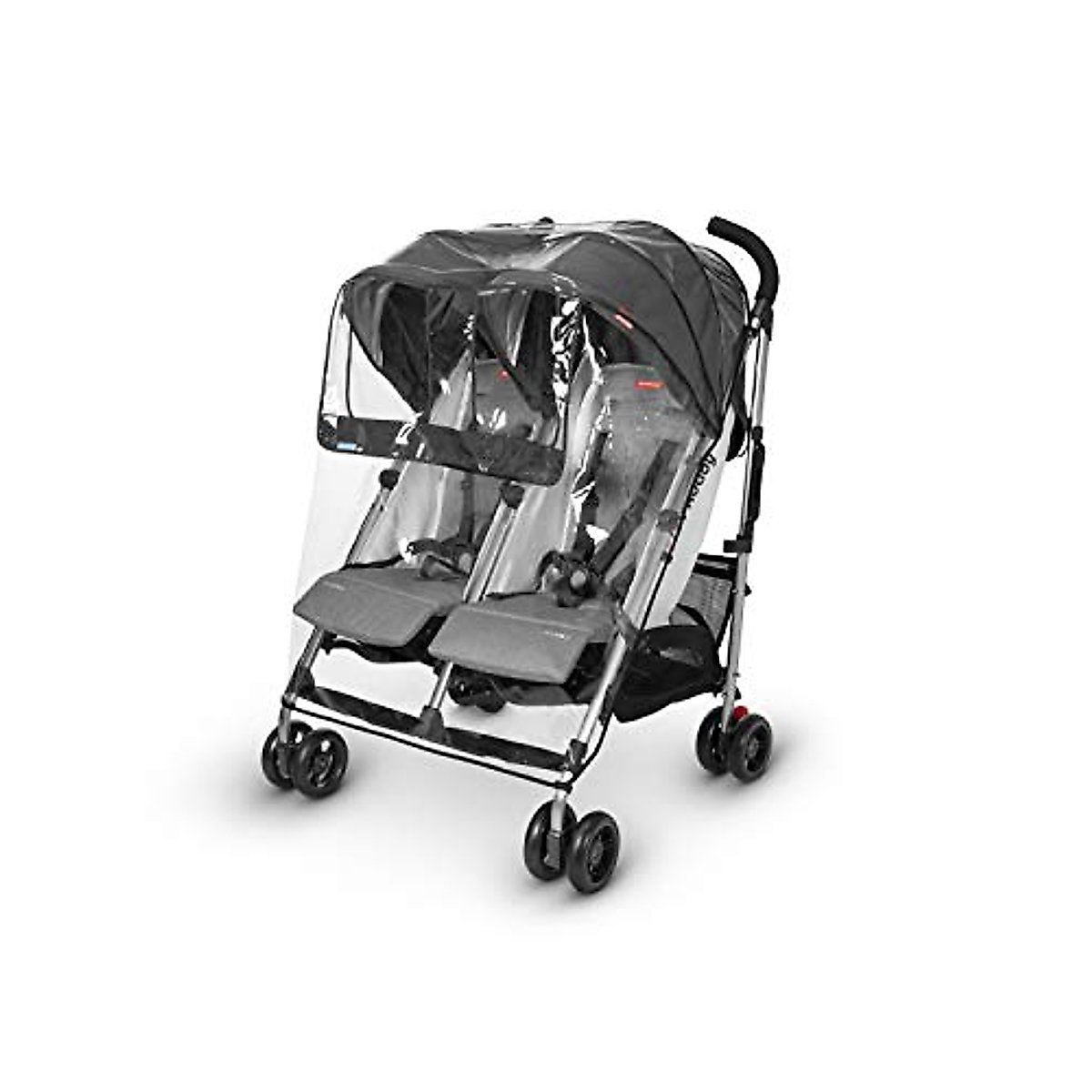 UPPAbaby G-Link and G-Link V2 Rain Shield Waterproof and Windproof Coverage Ventilated Design Quick Attachment Easy Access to Child