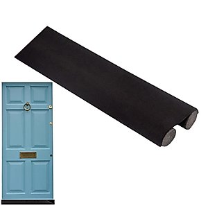Door Bottom Strip, Adjustable Bottom Door Strip, Insulated Window Breeze Blocker, Exterior Door Noise Blocker, Energy Saving Door, Interior Door Draft Stopper, Noise Blocker for Doors