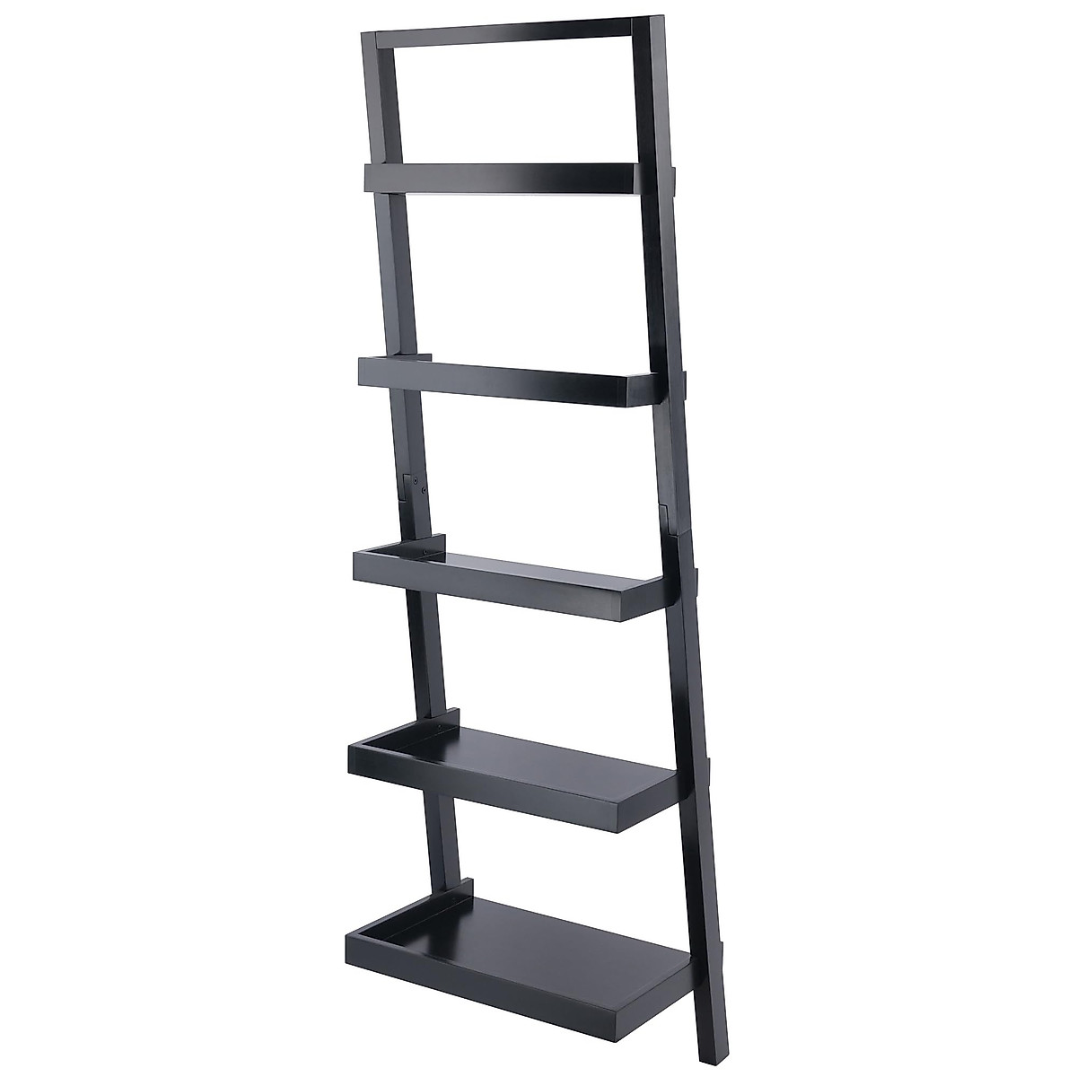 Winsome Wood Bailey Shelving, Black
