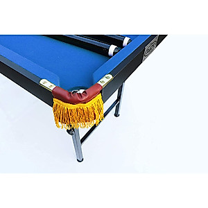 RACK Leo 4-Foot Folding Pool Table - Portable & Beginner Friendly