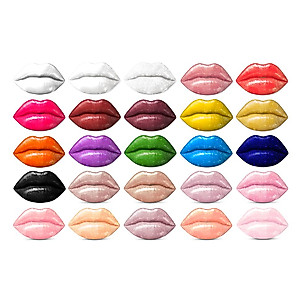 MARBLERS Lip Safe Mica Powder Colorant Set [Nudie 8 Color Set] |Cosmetic | Epoxy Resin Pigment | Dye | Non-Toxic, Vegan, Cruelty-Free | Lip Gloss, Nails, Body Butter, Bath Bomb, Candle & Soap Making