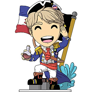 Youtooz L'Manberg Tommy #289 4.8" inch Vinyl Figure, Collectible Gamer Figure from Youtooz: Gaming Collection