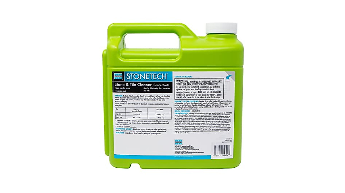 STONETECH Stone & Tile Cleaner - Safe & Gentle Daily Clean