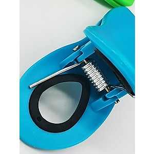 Food Clips with Magnet, Chip Clips, Bag Clips for Food Storage with Air Tight Seal Grip for Bread Bags, Snack Bags and Food Bag (Assorted 5)