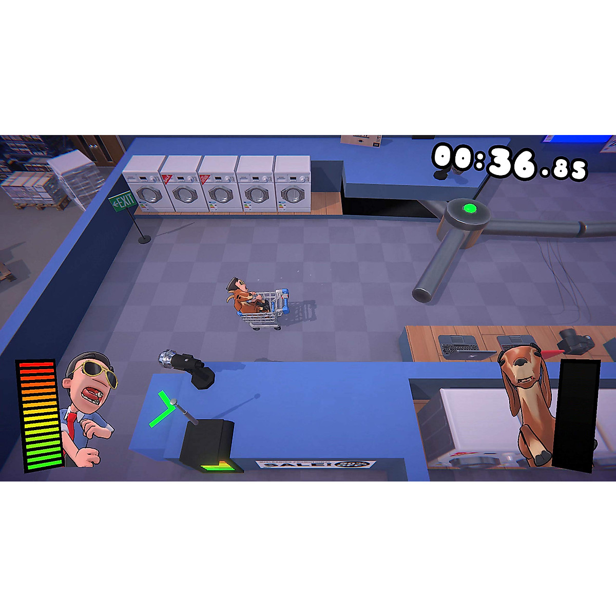 PQube Supermarket Shriek - PlayStation 4 PlayStation 4 Edition