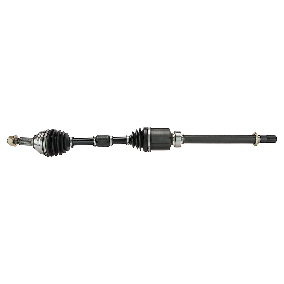 TRQ CV Axle Shaft Front Outer Passenger Side Right Compatible with Sentra Rogue FWD