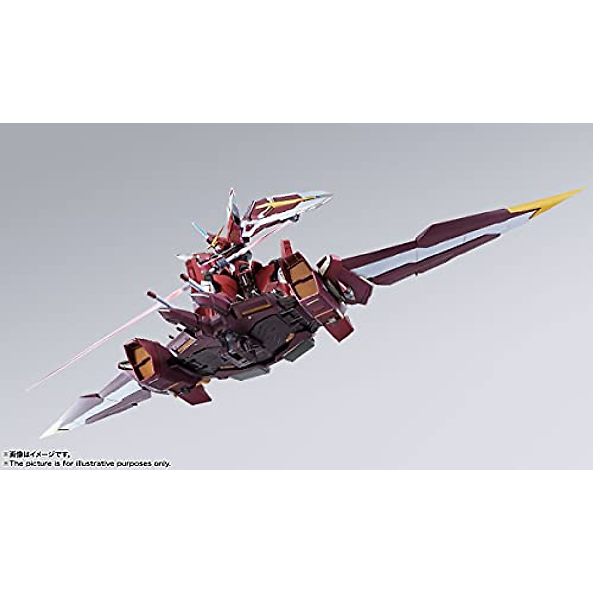TAMASHII NATIONS - Mobile Suit Gundam SEED - Justice Gundam, Bandai Spirits Metal Build Figure