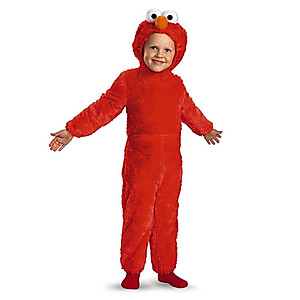 Sesame Street Elmo Comfy Fur Costume - Small (2T)