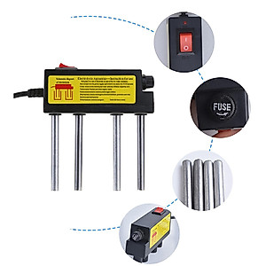 Water Quality Tester, TDS Electrolyzer Machine Testing Meter, uick Water Test Water Purity Filter Measuring Tool, PH Testing Tools for Hydroponics, Pools, Spas, Aquariums, Drinking Water, Home Use