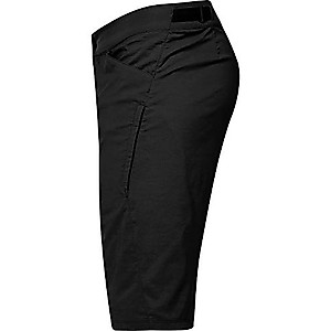 Fox Racing Men's Ranger Utility Shorts, Off-Road BMX Cycling, Adjustable Waist, Removable Liner, Water Repellent, Black, 32