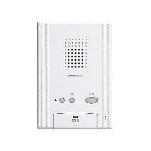 Aiphone Corporation GT-1A Hands-Free Audio Tenant Station for GT Series, Multi-Tenant Intercom, ABS Plastic Construction, 6-7/8" x 4-15/16" x 1-1/4", White