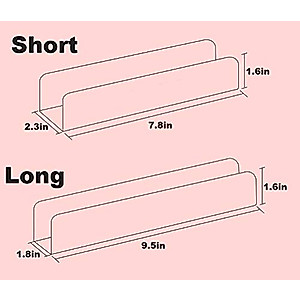Goeielewe Rectangle Cookie Cutters Long Non-stick Carbon Steel Cookie Mold U Shape Biscuit Cake Bread Mold Cookies Model Baguette Mould for Baking (Long section: 9.5"x1.8"x1.6")