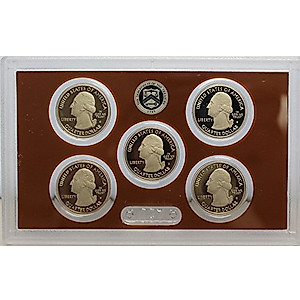 2012 United States 14-coin Proof Set - OGP box & COA