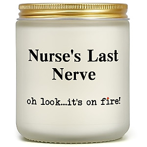 Funny Nurse Gifts for Women Men, Nurses Week Gifts, Nurse Practitioner Gifts Nurse Graduation Gifts for Nursing School Student, Birthday Retirement Appreciation LPN RN Gifts for Nurses, Nicu