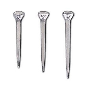 Mustad Delta 3-1/2 Race Horseshoe Nails 250 Count Box