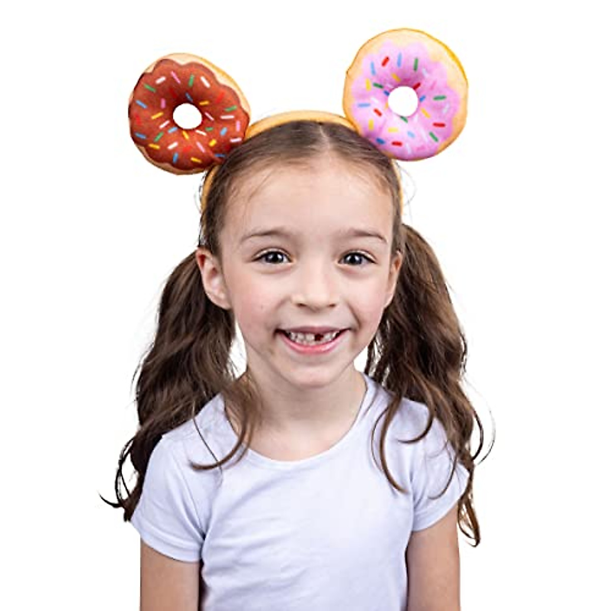 Dress Up America Donut Headband - The Perfect Donut Party Supplies Or Doughnut Costume Accessories