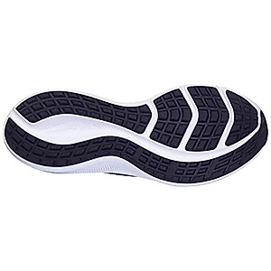 NIKE Women's Sneaker Running Shoe, Venice Blackened Blue Rush Pink White, 9