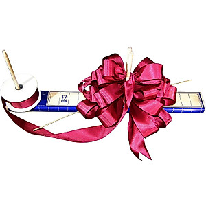 Deluxe EZ BowMaker - Bow Making Tool - Crafting Bowmaker - Professional Designer Bow Maker - DIY Wreath Bows, Hair Bows, And More