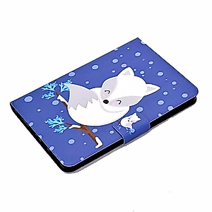 Compatible with/Replacement for Tablet PC Samsung Galaxy Tab A8 10.5 inch 2021 SM-X200/X205/X207 PU Leather Flip Cover Stand Wallet Case XXDY1(5)