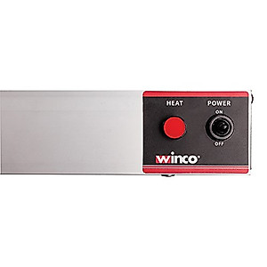 Winco ESH-72 Food Strip Heater, 72", Silver