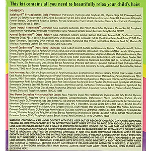 Kids Originals by Africa's Best Natural Conditioning Relaxer System, No Lye Formula, For Kids Coarse Hair, enriched Extra Virgin Olive Oil, Shea Butter, and Vitamin E
