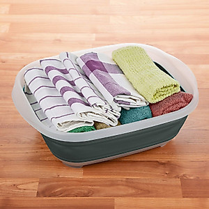 PrepWorks Large Collapsible Tub, Gray