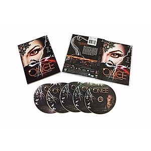 Once Upon a Time Season 6 DVDs, 2017,5-Discs