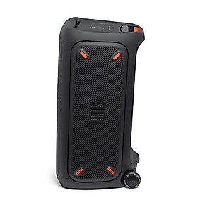 JBL PartyBox 310 Premium High Power Portable Wireless Bluetooth Audio System Bundle PMB100 Wired Dynamic Vocal Mic - Black