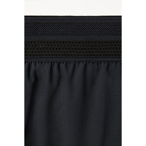 Fabletics Men's The Fundamental Short, Workout, Running, Training, Gym, Yoga, Ultra Lightweight, Athletic, 9" Inseam, M, Black