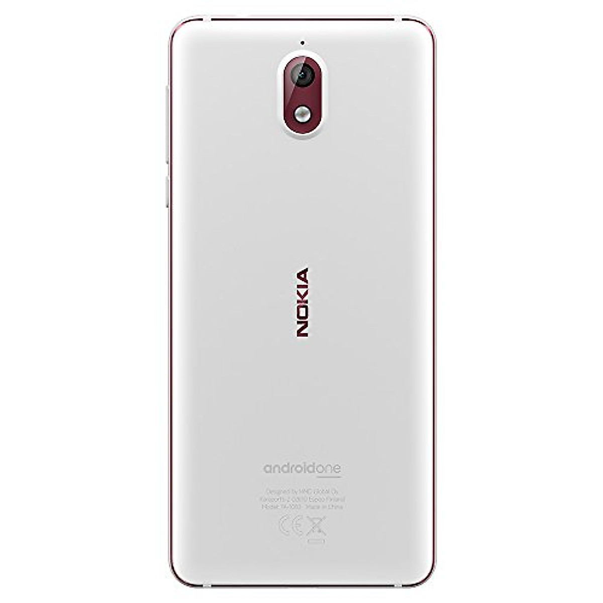 Nokia 3.1 - Android 9.0 Pie - 16 GB - Dual SIM Unlocked Smartphone (AT&T/T-Mobile/MetroPCS/Cricket/Mint) - 5.2" Screen - White - U.S. Warranty