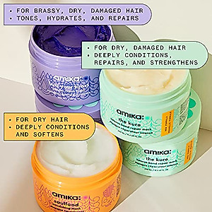 the kure intense bond repair mask, 250ml | amika