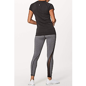 lululemon Swiftly Tech Short Sleeve Crew (Black, 4)