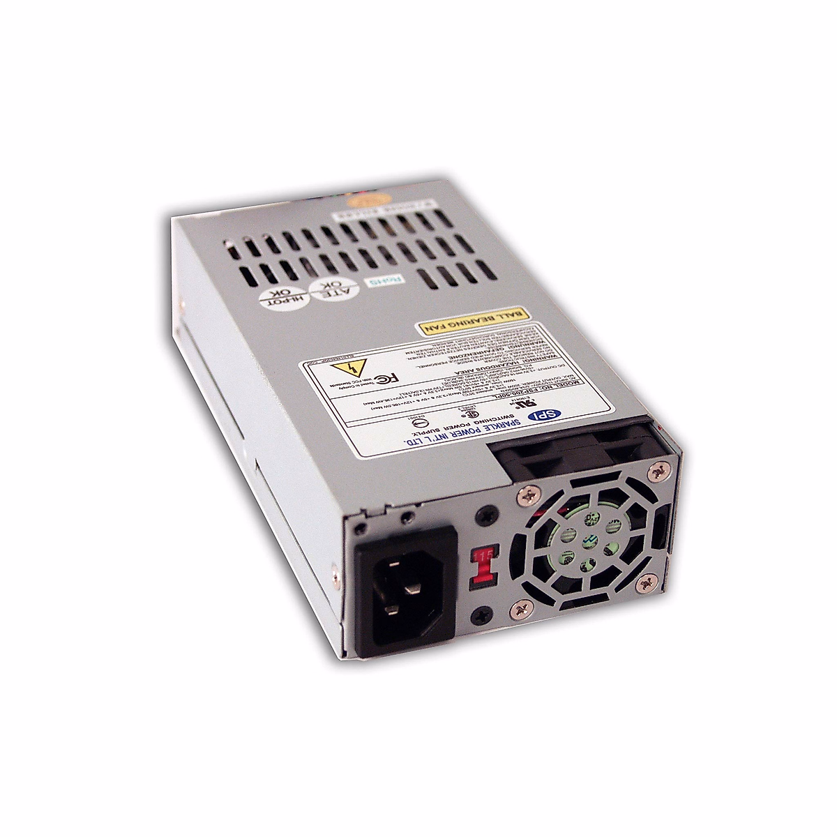 SPI FSP200-50PL-B 200W Flex ATX 20-PIN 4CM BB Fan Power Supply