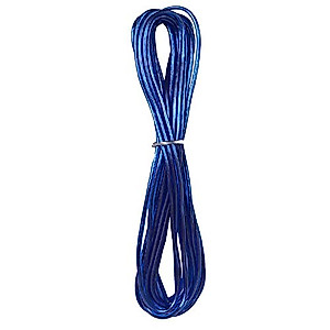 Audiotek 6000 Watts Maximum Power 0 Gauge Car Vehicle Audio Amplifier Installation Kit HOT Red 17 ft Power Cable 150+200A Fuse/All Accessories and Terminal Included RED