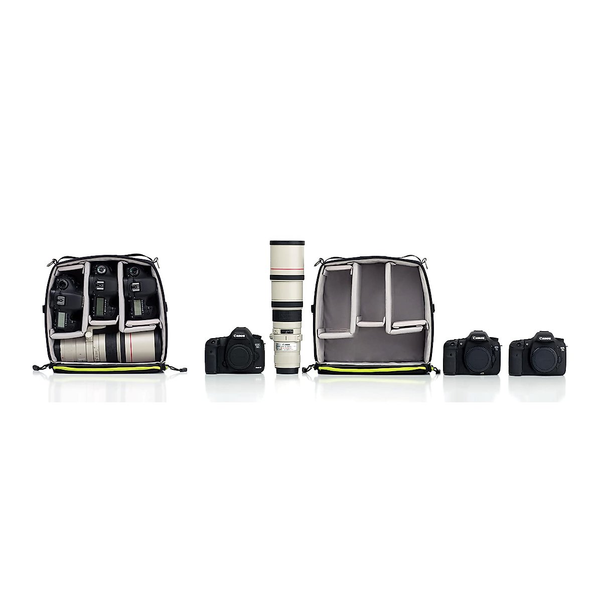 f-stop – Shallow Medium Internal Camera Unit (ICU) Pack Insert for DSLR, Mirrorless, Photo Gear Storage and Carry Protection