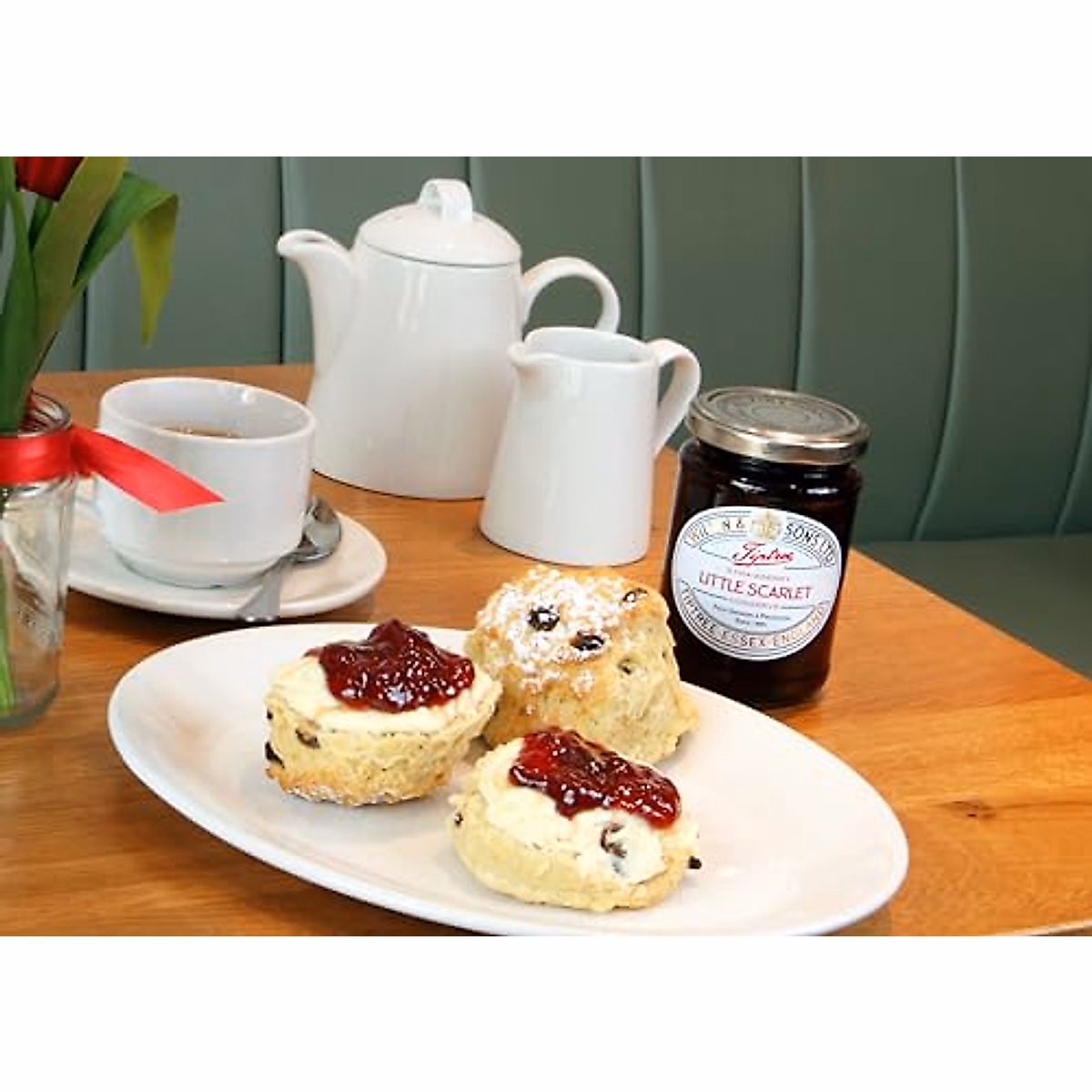 Tiptree Little Scarlet Strawberry Preserve, 12 Ounce Jar