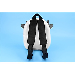 Cute Toddler Backpack Stuffed Cartoon Animal Mini Schoolbag For 1-5 Year Old Boys And Girls (Cow)
