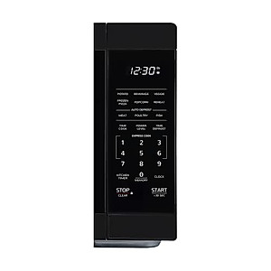 SHARP ZSMC1161HB Oven with Removable 12.4" Carousel Turntable, Cubic Feet, 1000 Watt Countertop Microwave, 1.1 CuFt, Black