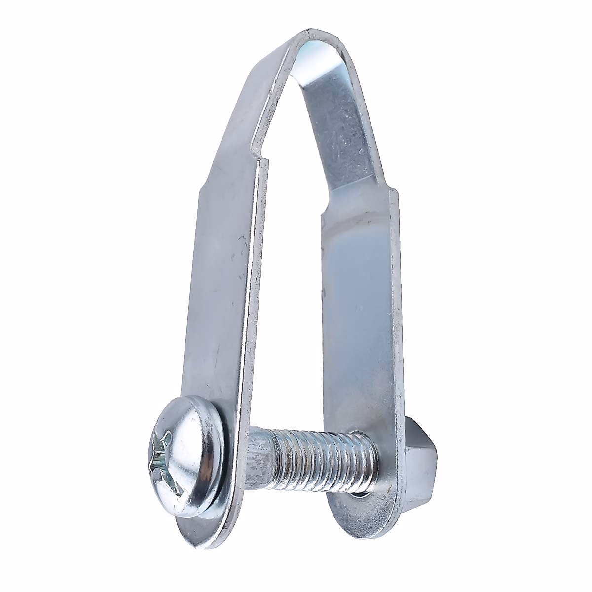 Heavy Duty Garage Door 3" Pulley Kits, 3/8" bore 200LB Load Rating, Kits Including 2 Stationary Pulleys and 2 Rear Wheel Pulleys with Clevis Fork, 2 Bolts 3/8-16 x 2 Long and 2 Serrated Flange Nuts