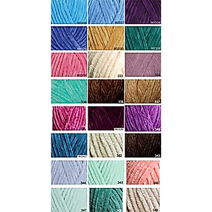 LKCBUMK Hand Knitting Yarn Himalayan Dolphin Baby Velvet Rope Hand Knitting Wool 100g (Color : Green)