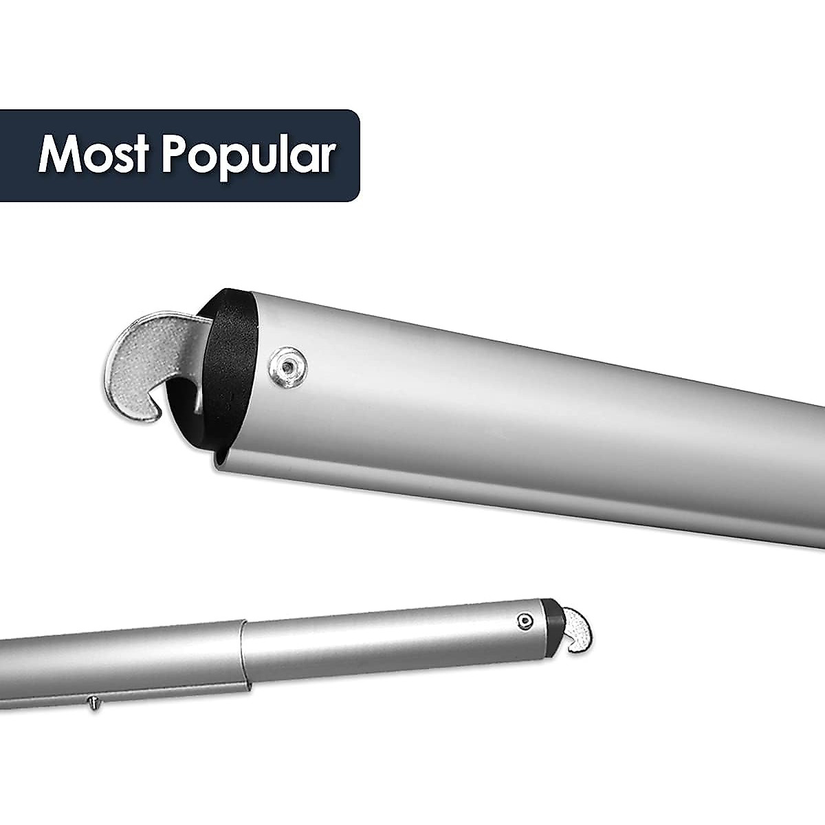 Crossbar Valance Hanger, For Pipe and Drape (6'-10' Crossbar)