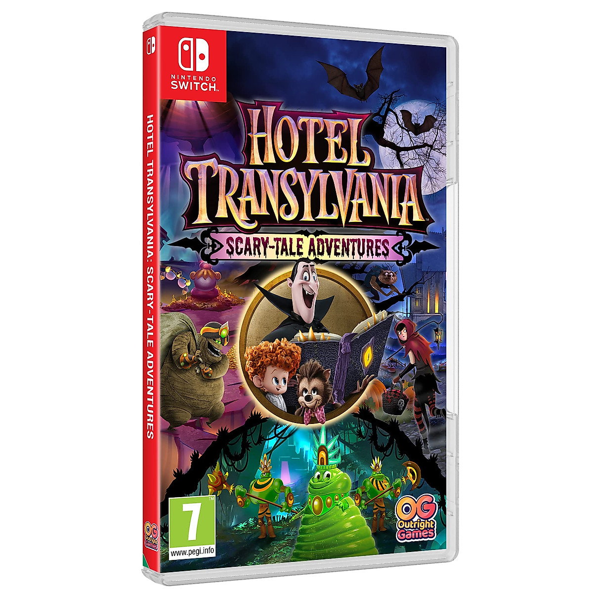 Hotel Transylvania: Scary Tale Adventures (Nintendo Switch)