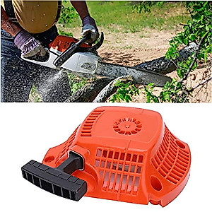 Easy Start for Your Chainsaw: Durable Pull Starter Garden Equipment for Reliable and Efficient Performance - Perfect Chainsaw Maintenance Accessory and Portable Outdoor Power Tool Starter
