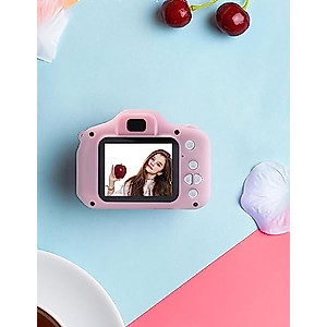 aliwo Kids Hd Digital Camera, Mini Camera, Small SLR Sports Toy Gift