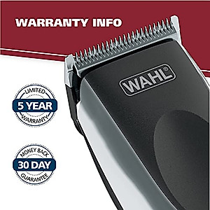 Wahl Clipper Rechargeable Cord/Cordless Haircutting & Trimming Kit for Heads, Longer Beards, & All Body Grooming - Model 79434