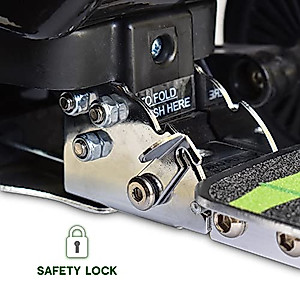 FLYTE 18 Inch Midi Kids Luggage Scooter Suitcase - Penni the Panda, Hardshell, Ride On with Wheels, 2-in-1, 25 Litre Capacity