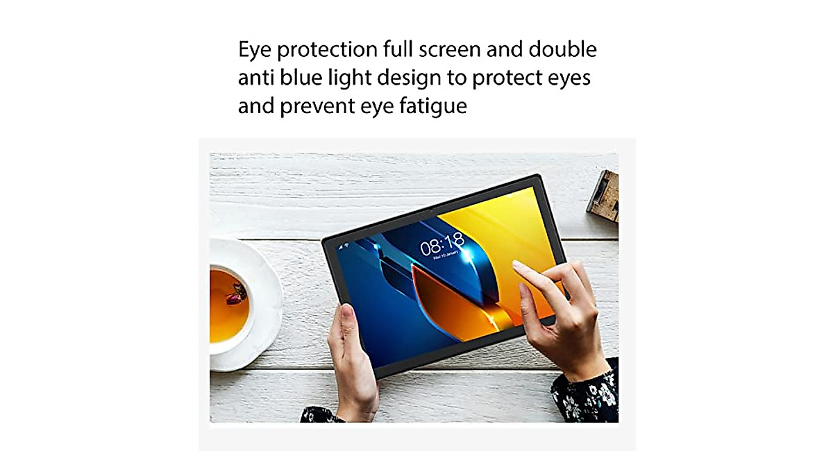 HEEPDD 10" Android Tablet: HD Display, 6GB RAM, Long Battery