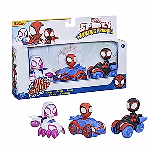 Disney Junior Spidey and His Amazing Friends Web Squad Racers