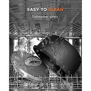 MOOSUM Commercial Rice Cooker, Large Capacity 23-Cup (UnCooked), 46-Cup (Cooked) with One Touch Operation and 12-Hour Keep Warm,Easy to Use and clean,1600W